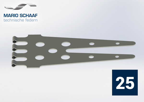 Technische Federn - Mario Schaaf - Hersteller für technische Federn