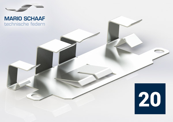 Technische Federn - Mario Schaaf - Hersteller für technische Federn