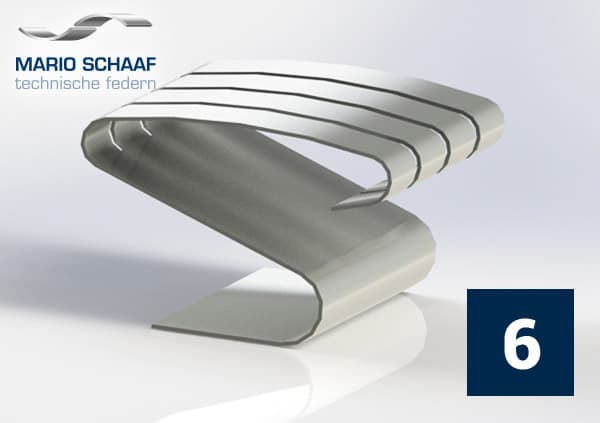 Technische Federn - Mario Schaaf - Hersteller für technische Federn