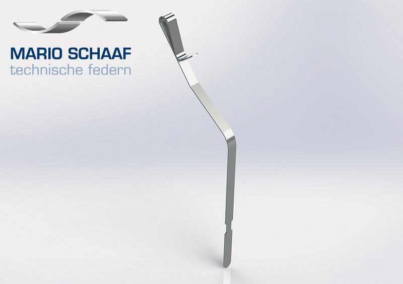 Federklammern & Federclips individuell | Technische Federn